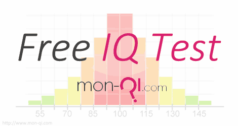 Free IQ test - Intelligence quotient - Mon-Qi.com