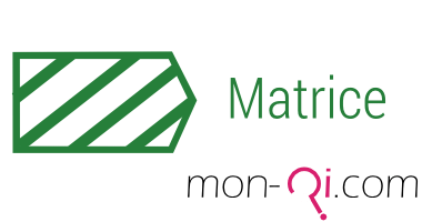 Test psychotechnique : Test logique - Matrice de Raven