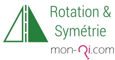 Test psychotechnique : Test logique - Rotation & Symétrie